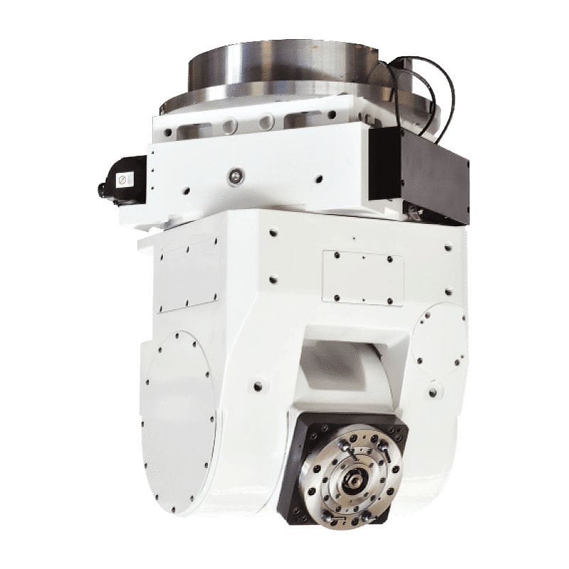 2-axis machining head - KW2 HS 62 - EUROMA - angle