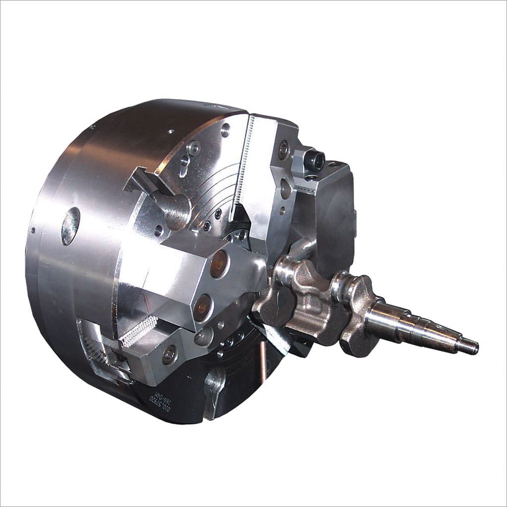 Machining hydraulic chuck - EUROMA