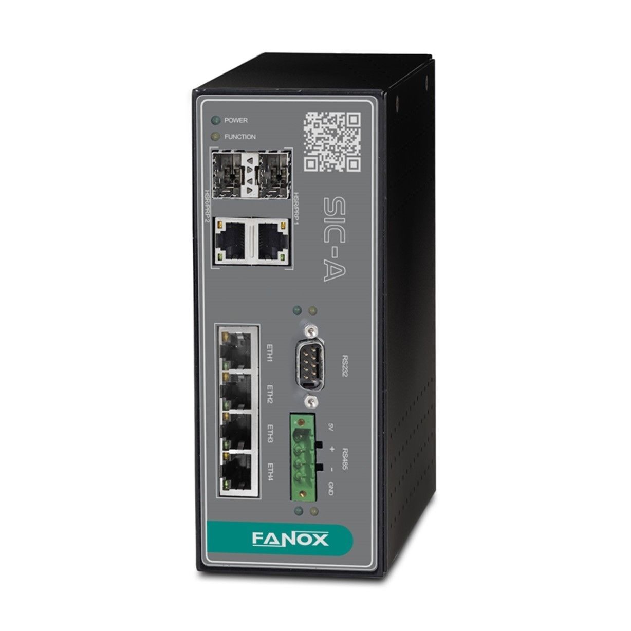 Communication gateway - SIC-A - FANOX ELECTRONIC - Ethernet / serial ...