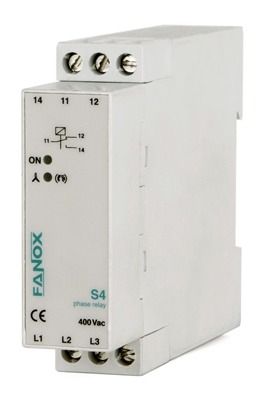 Phase sequence control relay - S series - FANOX ELECTRONIC - phase loss ...