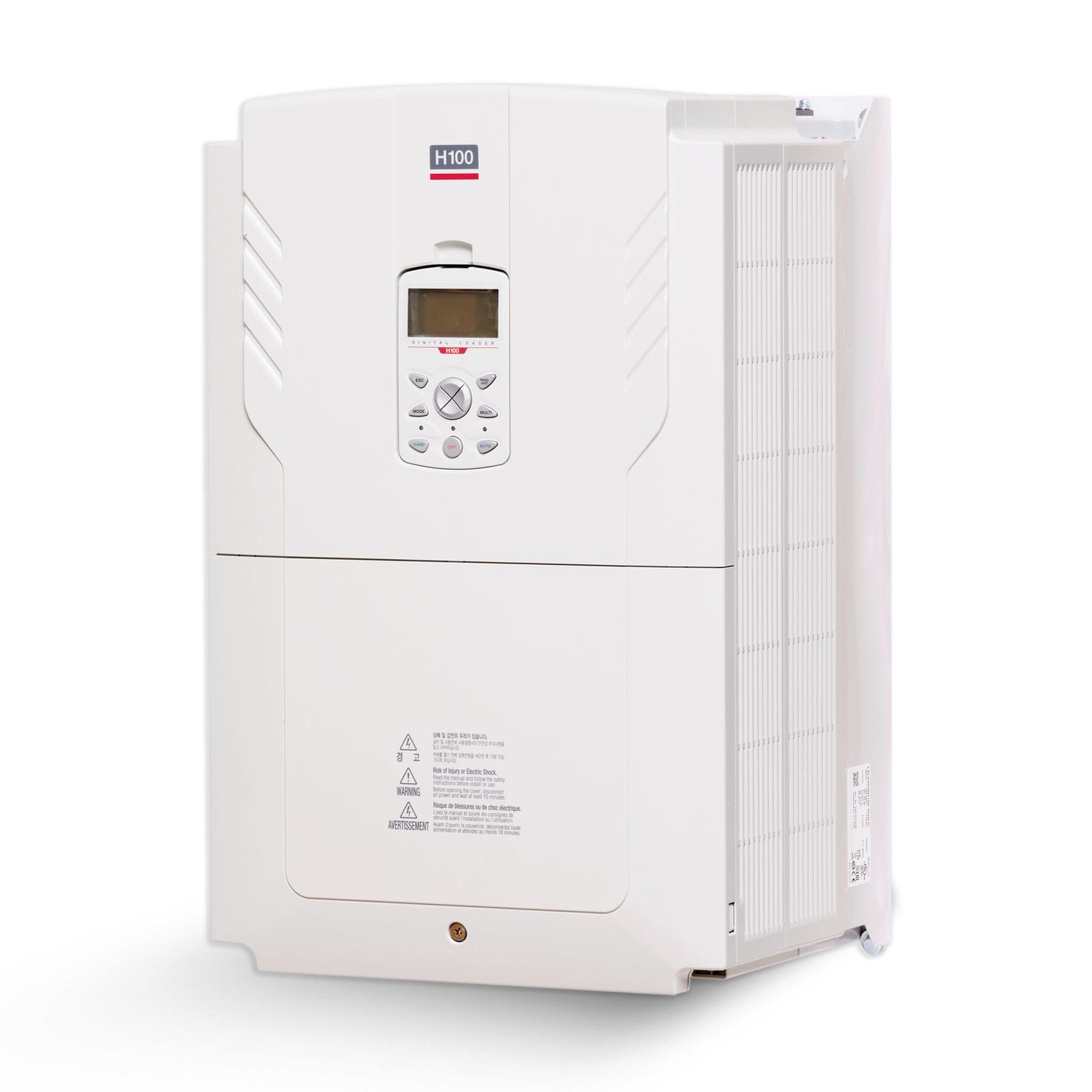 IP20 frequency inverter - FOCQUET - IP55 / IP00 / 400 V