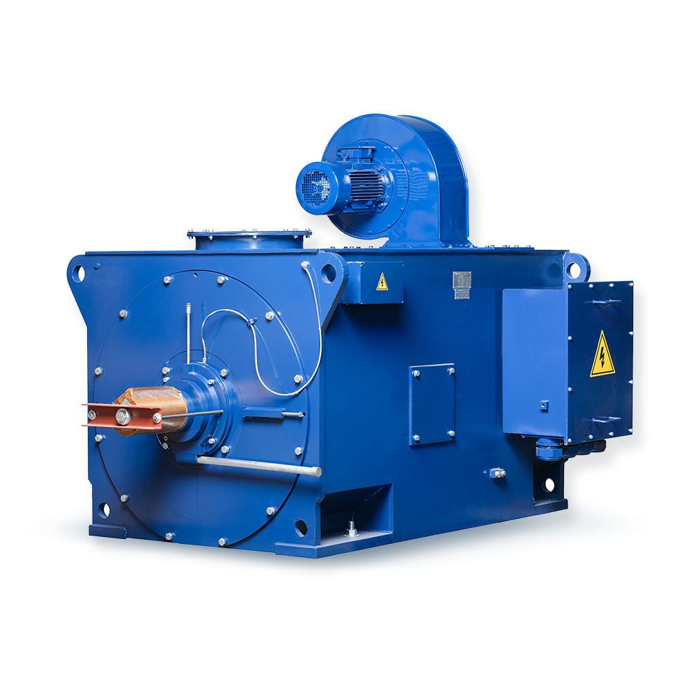 Motor with slip ring rotor - MBHT - FOCQUET - three-phase ...