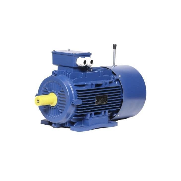 Induction brake motor - MFFR55B4B5IE3 - FOCQUET - three-phase / 400 V ...