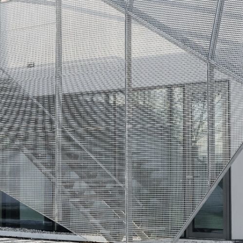 Square mesh grate - NAGÉV RÁCS Kft. / NAGÉV GRATINGS LTD. - steel