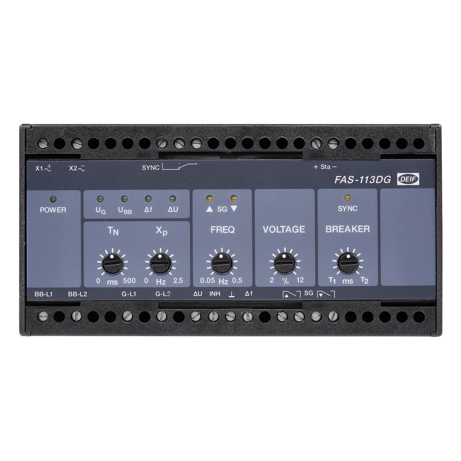 Generator synchronizer - FAS-113DG - DEIF