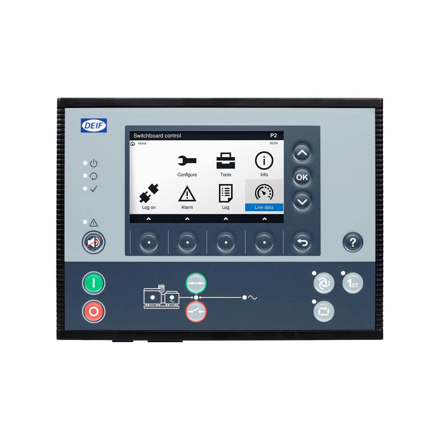 DNV generator set controller - PPM-3 - DEIF - Lloyd’s Register of ...