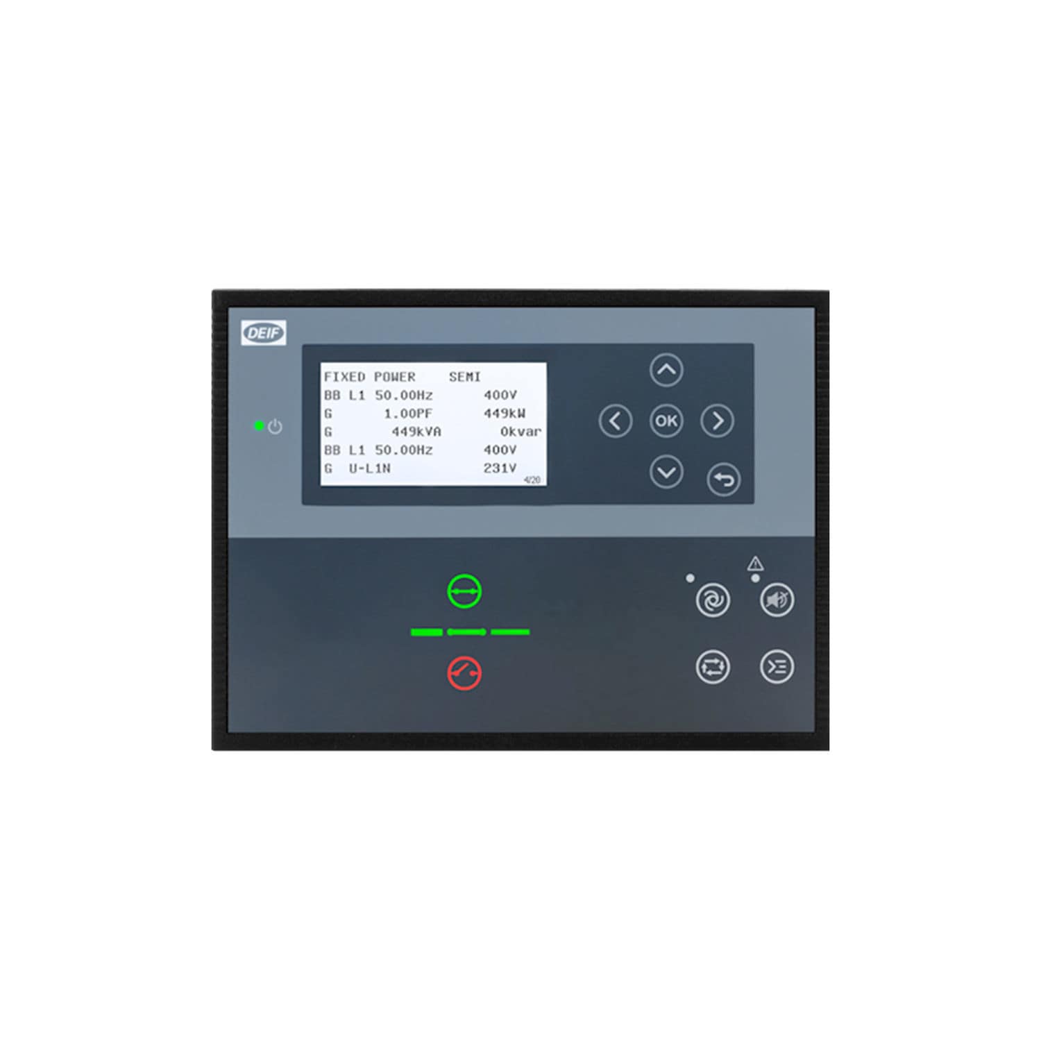 Generator set controller - AGC 150 BTB - DEIF