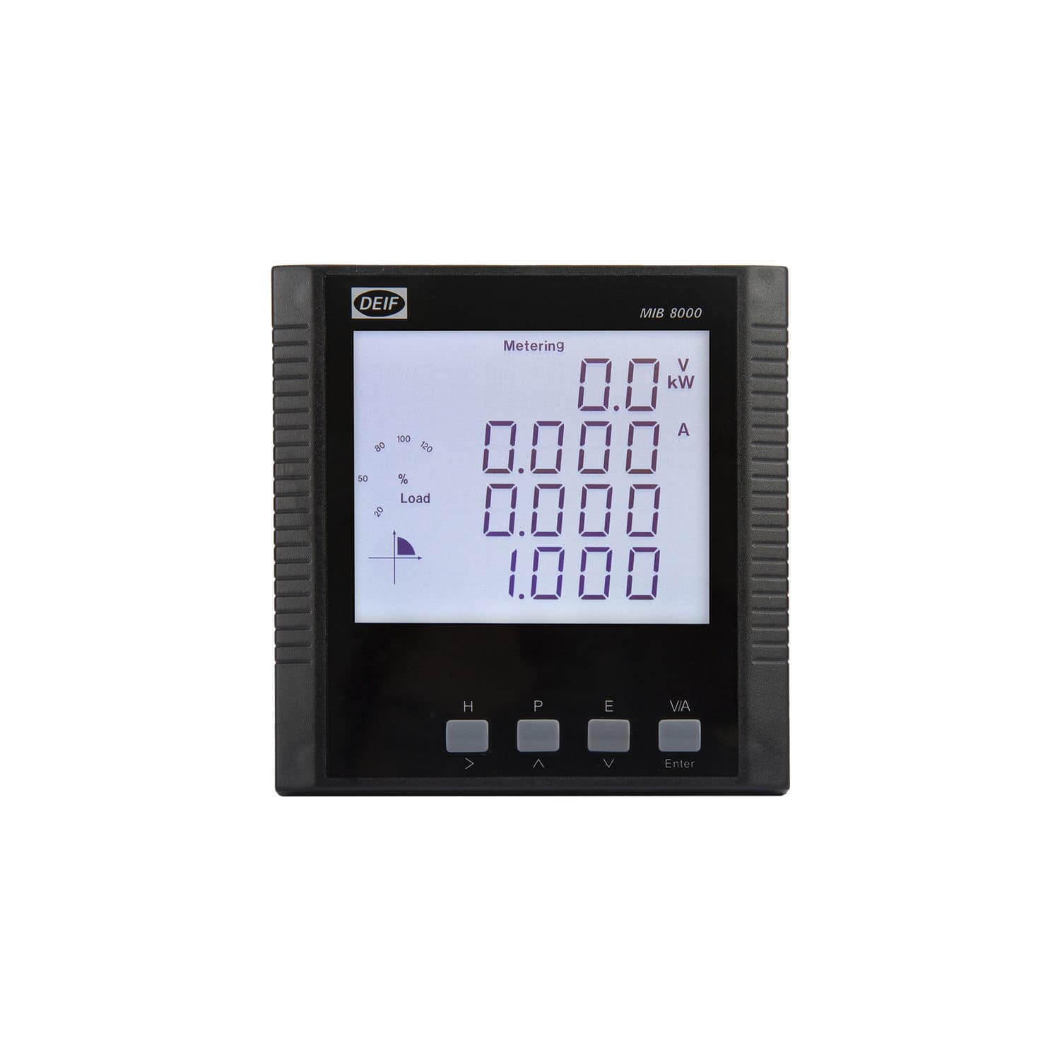 Distribution measuring instrument - MIB 8000 - DEIF - three-phase ...