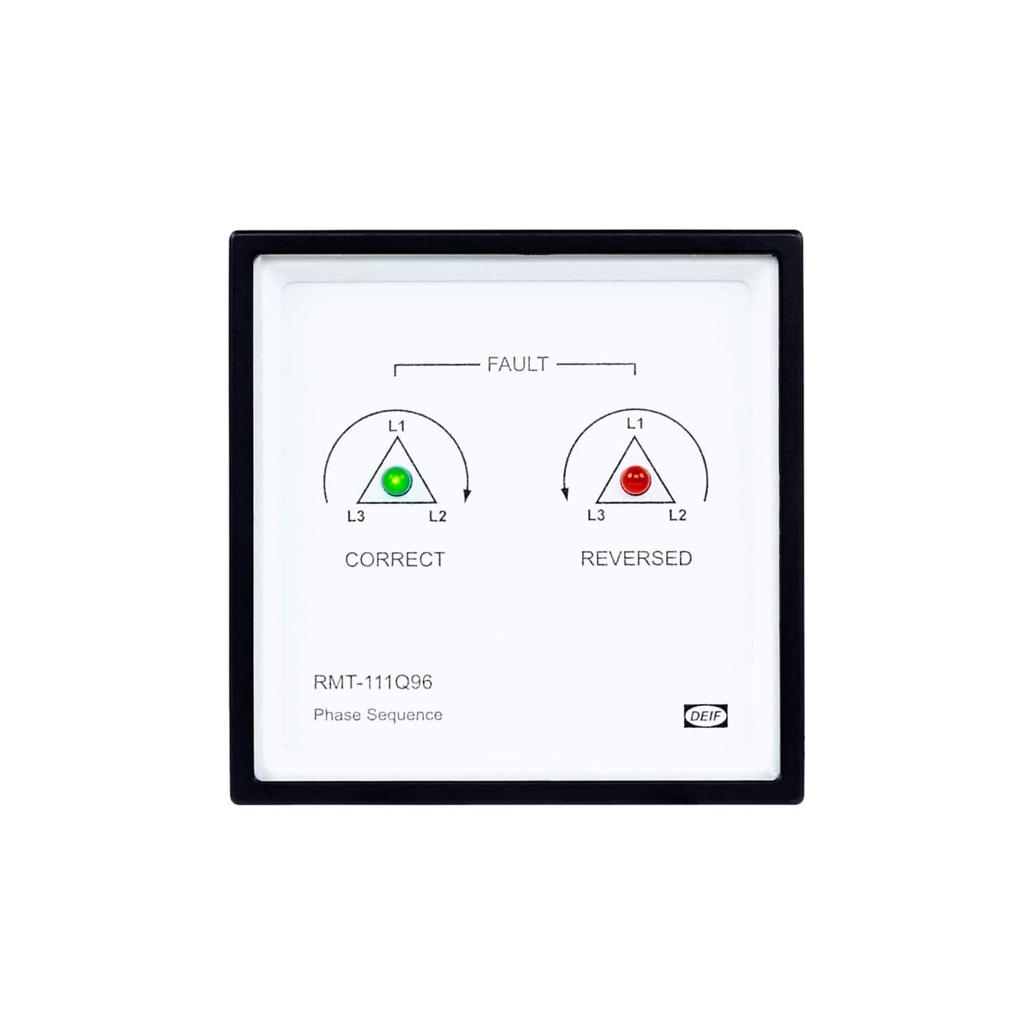 Analog phase meter - RMT-111Q96 - DEIF