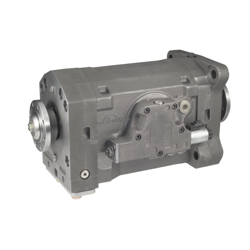 Variable-displacement hydraulic motor - HMV-02 D - LINDE HYDRAULIC ...
