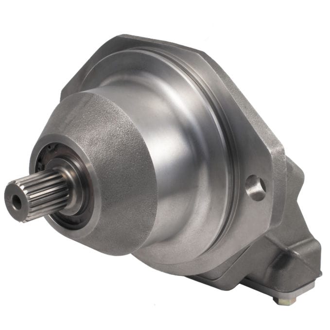 Bent-axis hydraulic motor - CMF - LINDE HYDRAULIC - axial piston ...