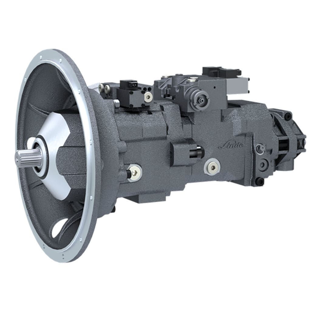 Open circuit hydraulic pump - LINDE HYDRAULIC - closed circuit ...