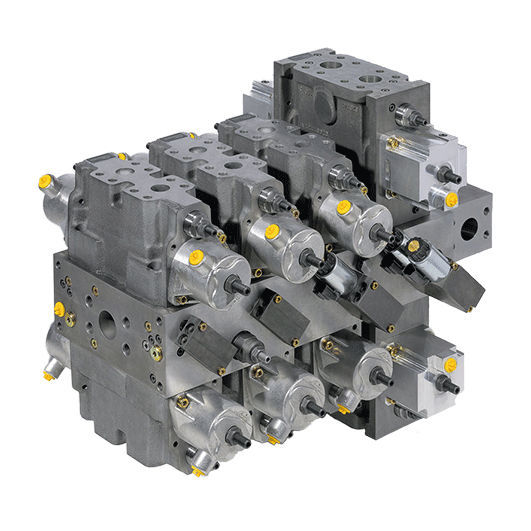 Manifold valve - LINDE HYDRAULIC - piston actuator / electric / hydraulic