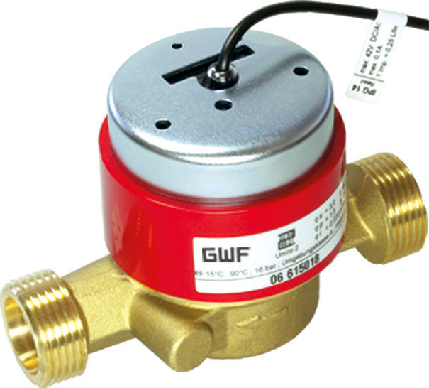 Single-jet vane wheel water meter - UNICO® - GWF
