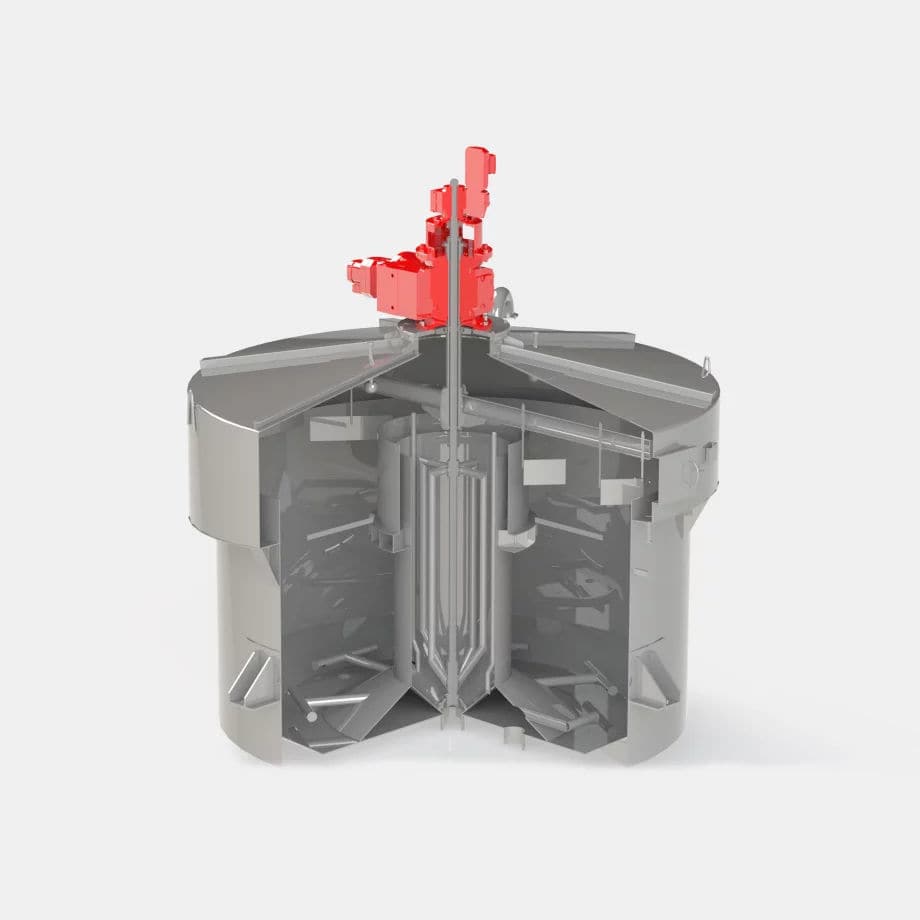 Sugar centrifuge - E2FLOT - E2PS GmbH - process / cleaning / compact