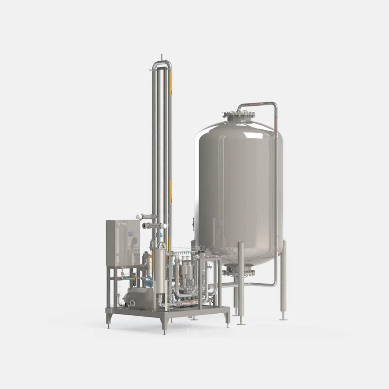Rapid for the sugar industry clarifier - E2TI - E2PS GmbH - backwash