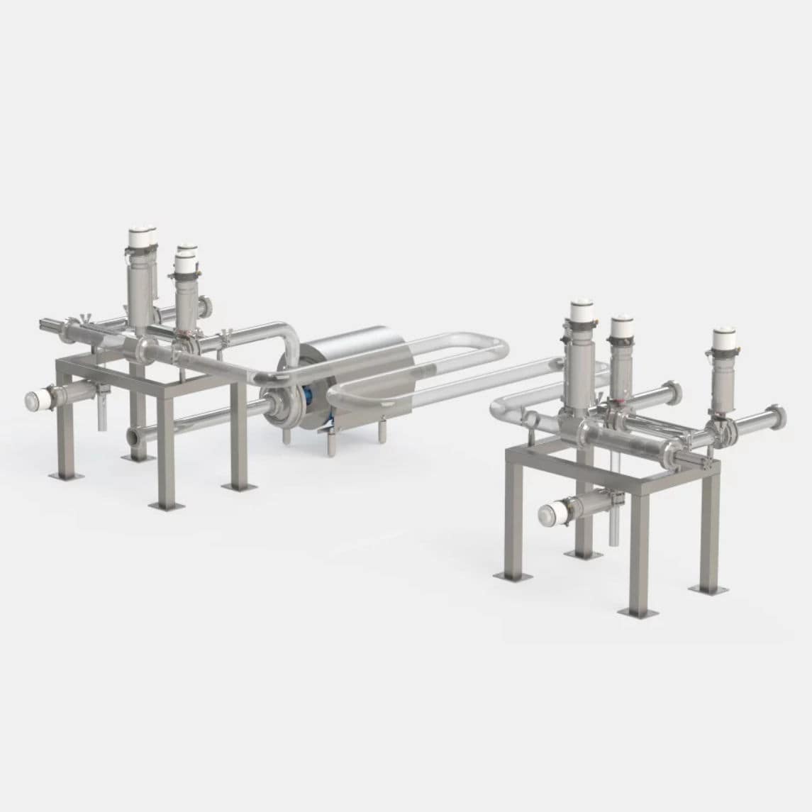 Gas recovery unit - E2PIG - E2PS GmbH