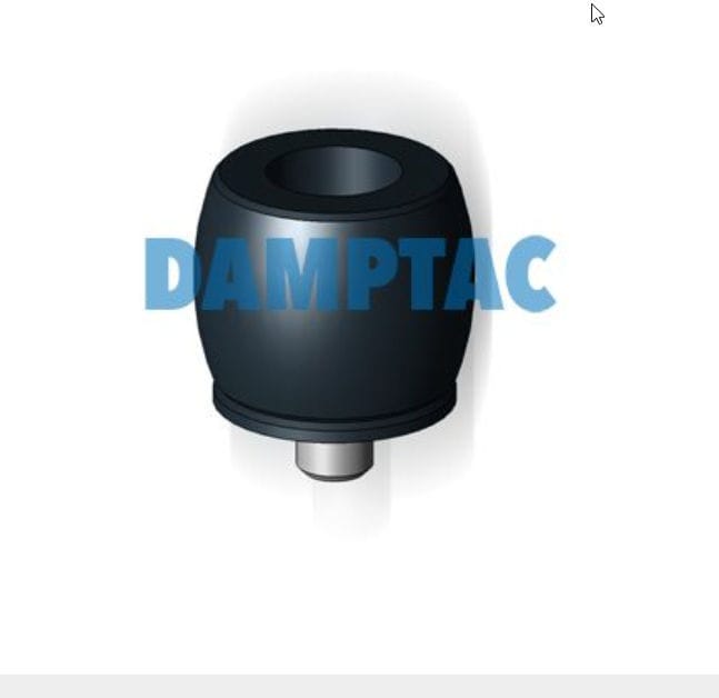 Shock buffer - DAMPTAC Dämpfungstechnik GmbH - hydraulic / polyurethane
