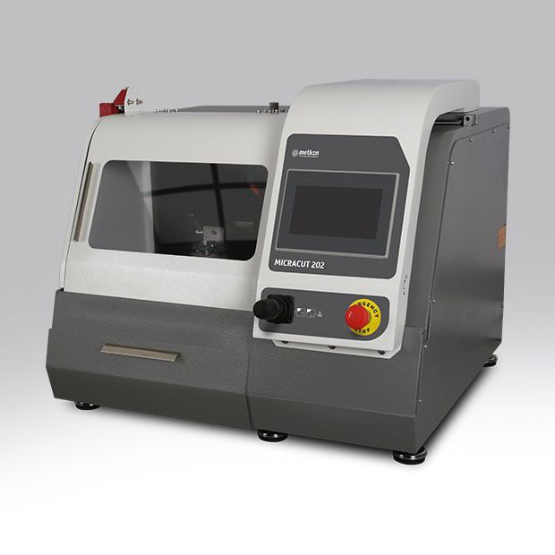Laser cutting machine - MICRACUT 202 series - Metkon Instruments Inc ...