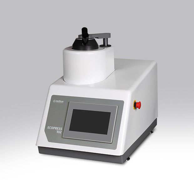 Automatic mounting press - ECOPRESS 102 - Metkon Instruments Inc. - hot ...