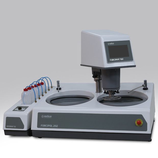 Bench-top polishing grinder - FORCIPOL 202 - Metkon Instruments Inc ...
