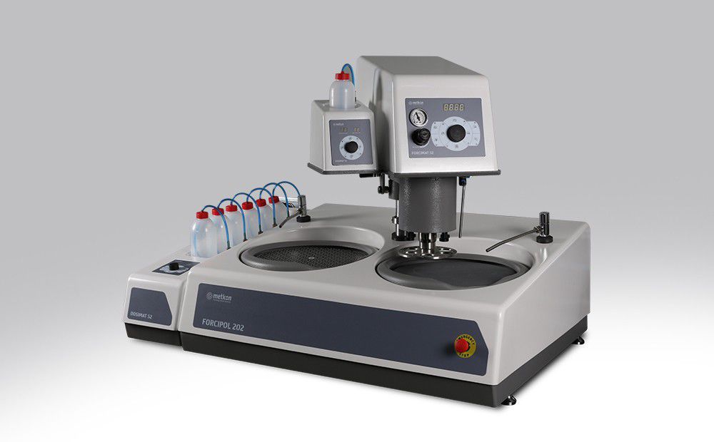 Bench-top polishing grinder - FORCIPOL 202 - Metkon Instruments Inc ...