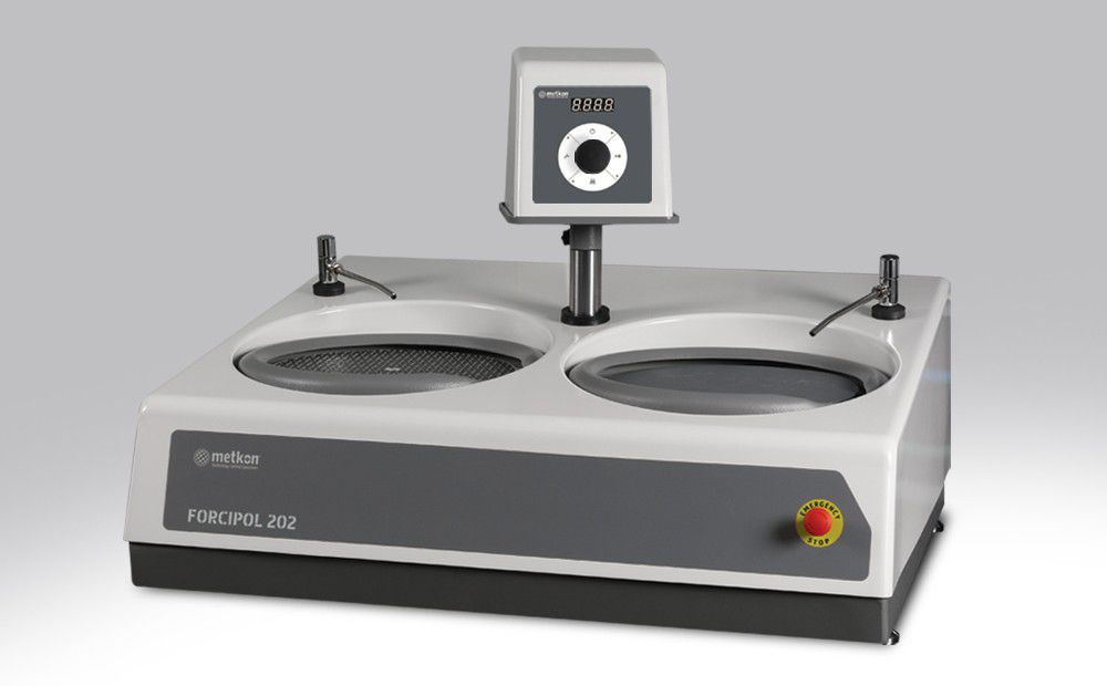 Bench-top polishing grinder - FORCIPOL 202 - Metkon Instruments Inc ...
