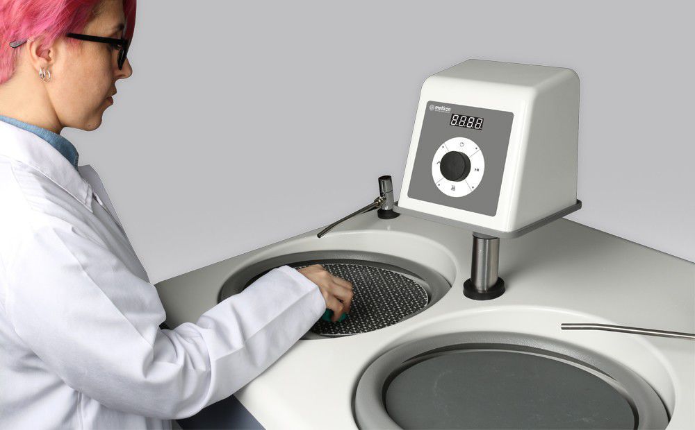 Bench-top polishing grinder - FORCIPOL 202 - Metkon Instruments Inc ...