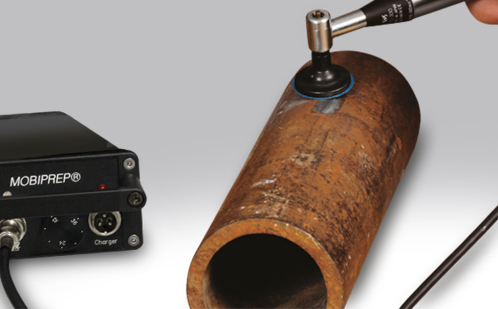 Handheld polishing grinder - MOBIPREP - Metkon Instruments Inc ...