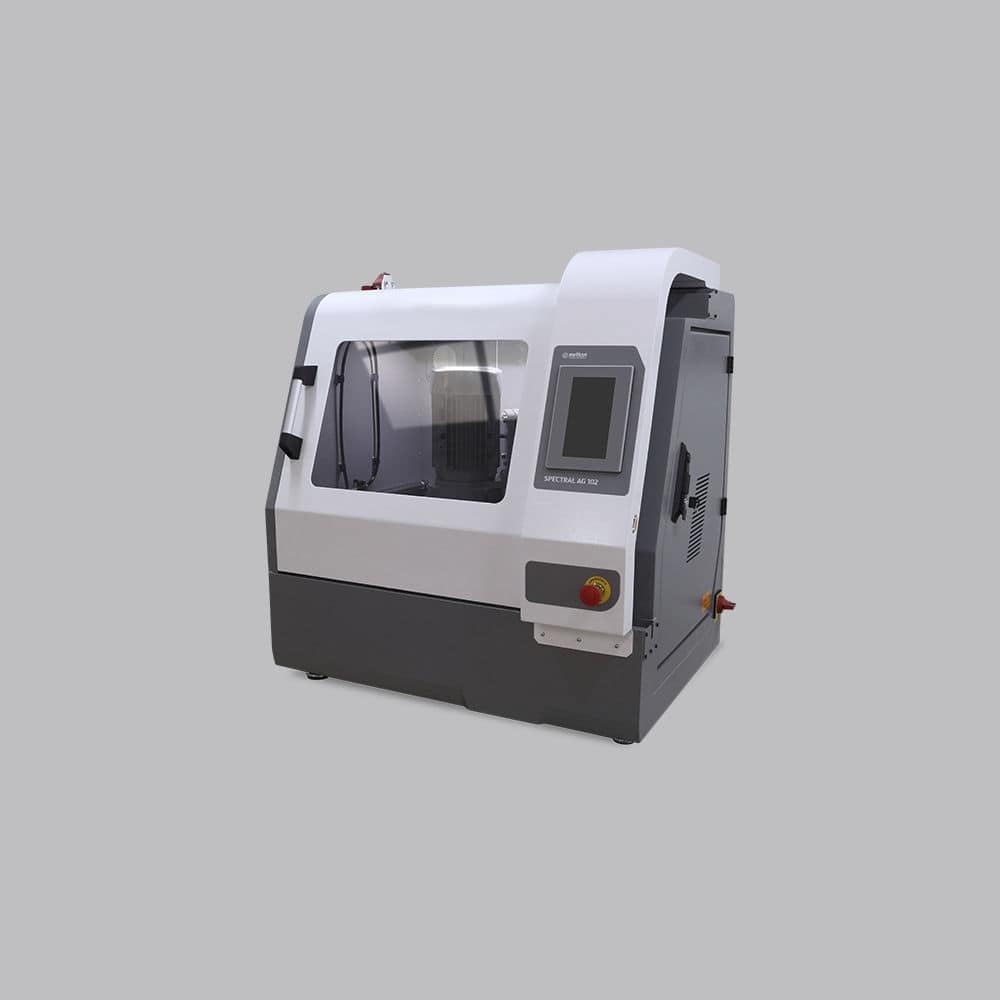Automatic grinding machine - SPECTRAL AG 102 - Metkon Instruments Inc ...