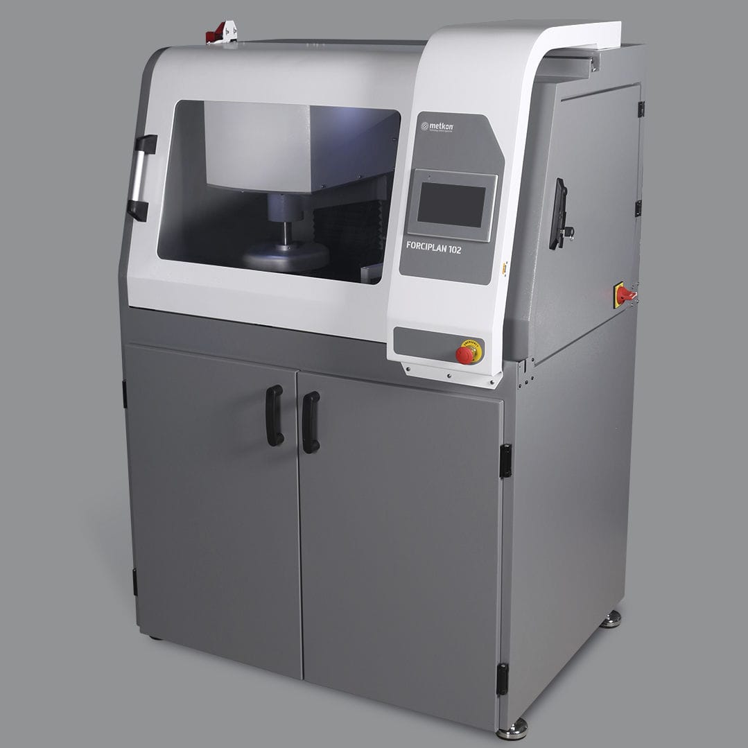 Surface grinding machine - FORCIPLAN 352 - Metkon Instruments Inc ...