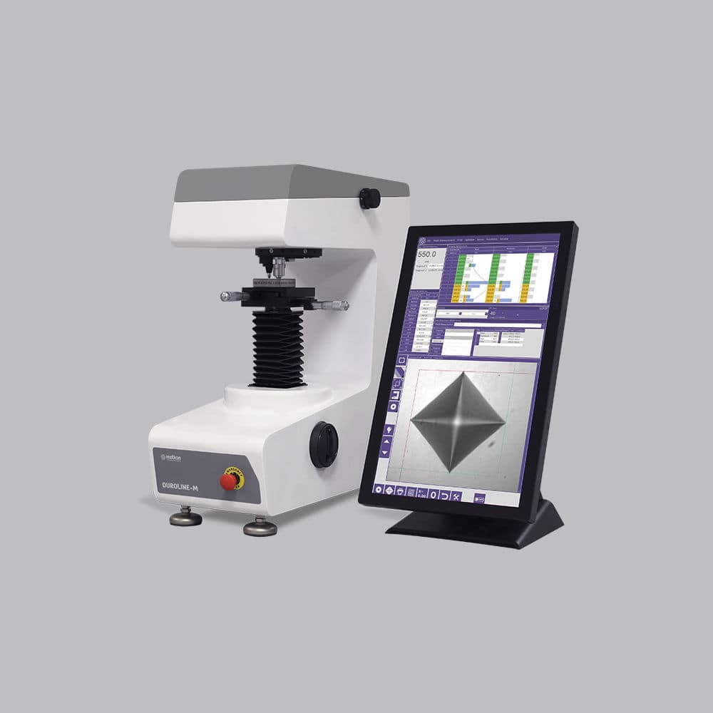 Micro hardness tester - DUROLINE-M1 - Metkon Instruments Inc. - Knoop ...