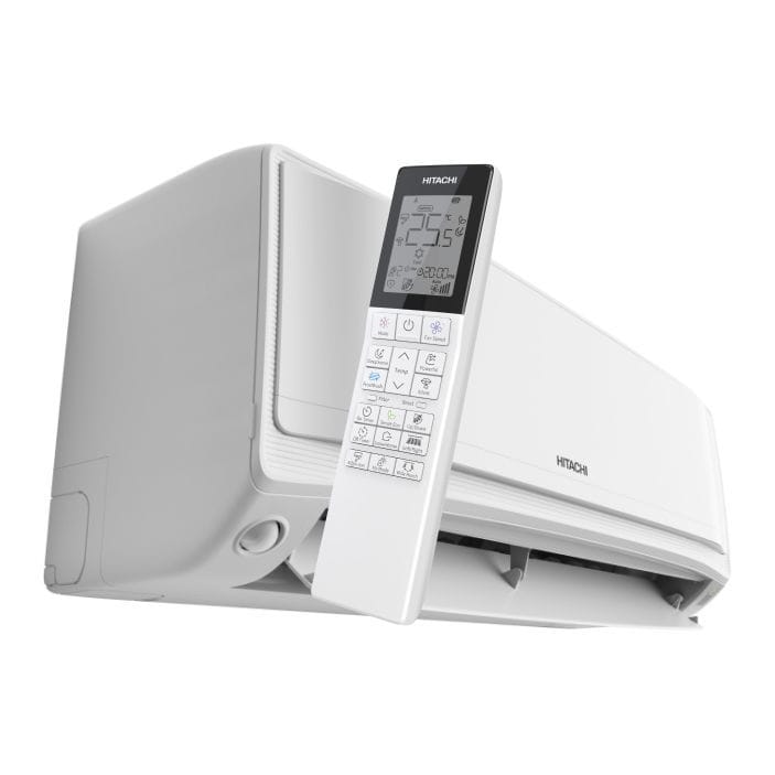 Wall-mounted air conditioner - RAK-VJ18PHAE / RAC-VJ18PHAE - Hitachi ...