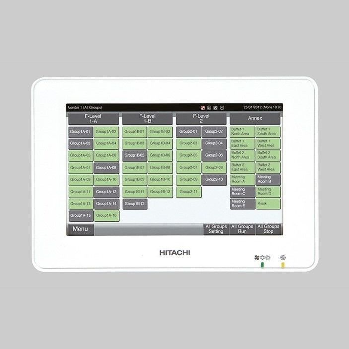 Wireless remote control - CCL01 - Hitachi-Johnson Controls Air ...