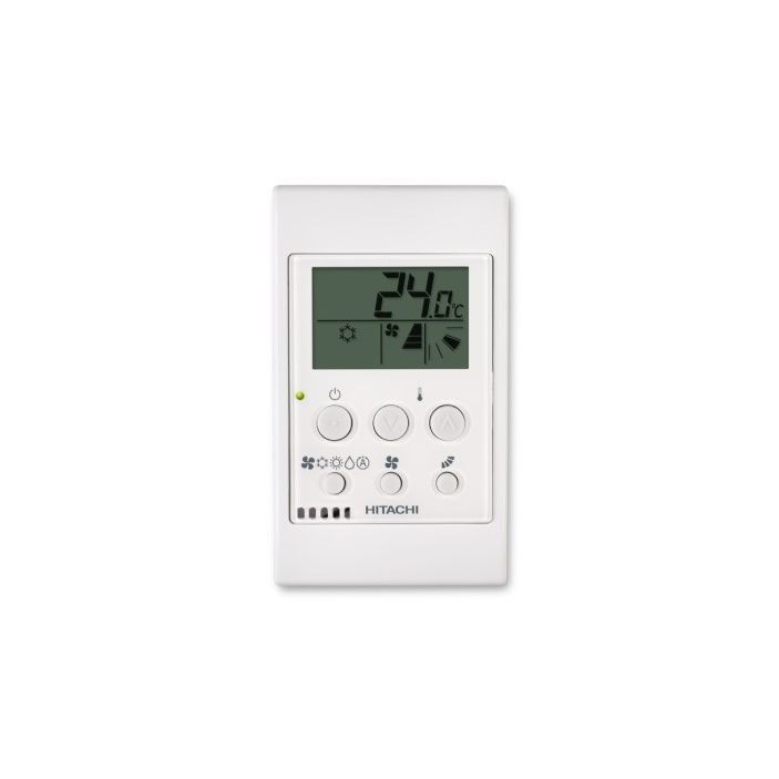 Wireless remote control - PC-ARH1E - Hitachi-Johnson Controls Air ...