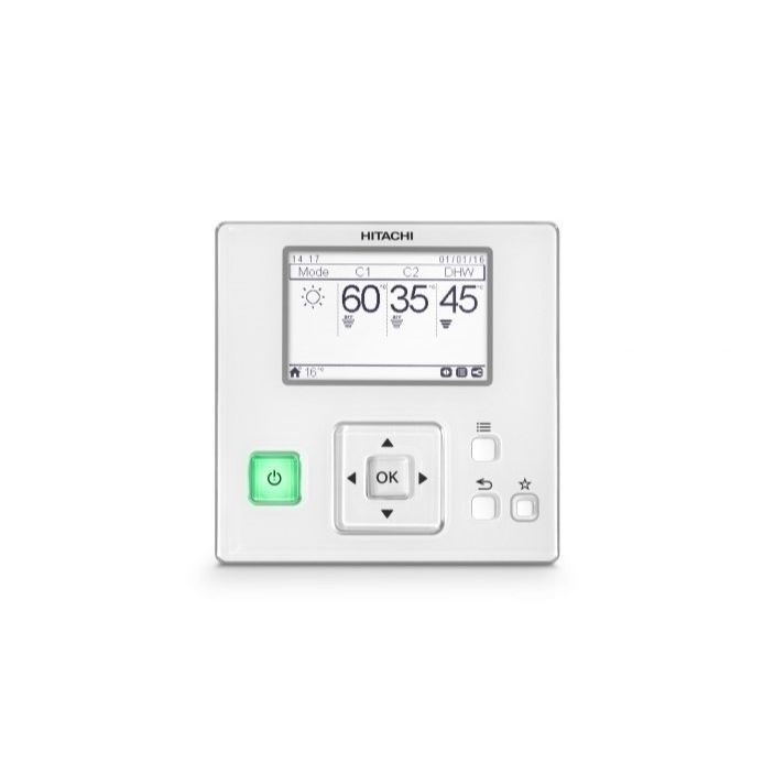 Wireless remote control - PC-ARFH1E - Hitachi-Johnson Controls Air ...