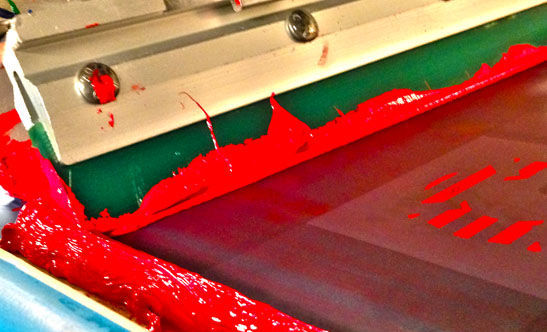 Screen printing ink - NATRON™ SILTEX™ Series - Boston Industrial ...