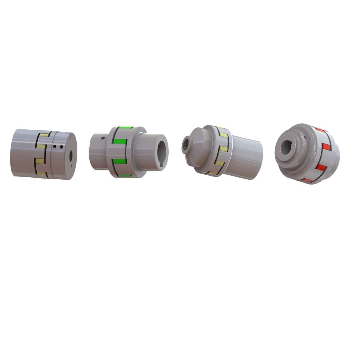 Flexible coupling - GTR - Meccanica Couplings srl - transmission ...