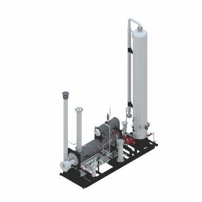 Dehydration unit - TR series - Alpha Technology