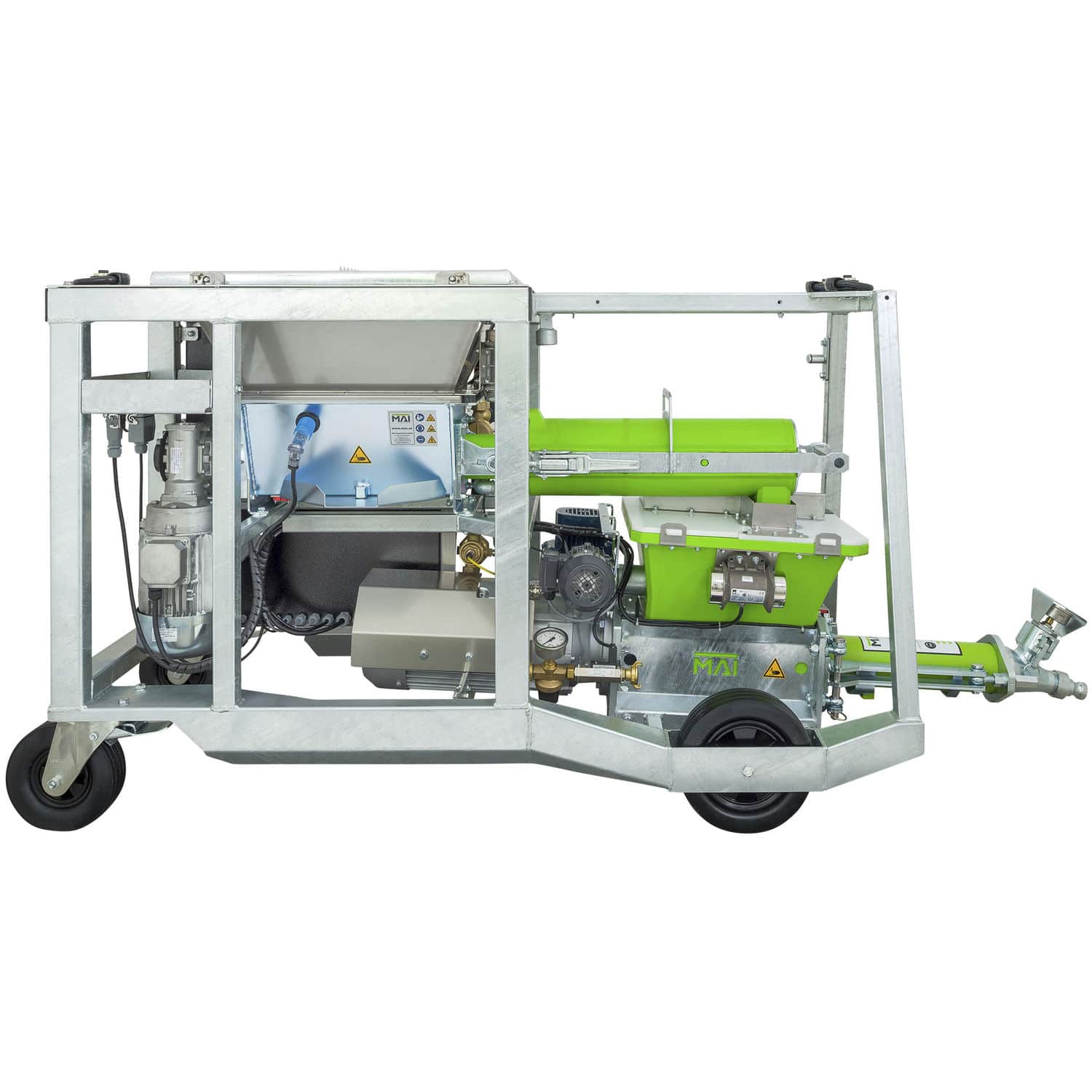 Grout pump - MAI®440GE - Mai International - electric / self-priming ...