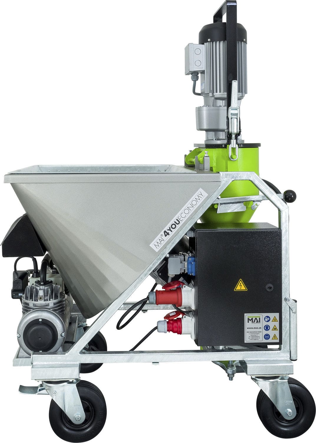 Plaster sprayer - MAI®4YOU-ECONOMY - Mai International - Videos