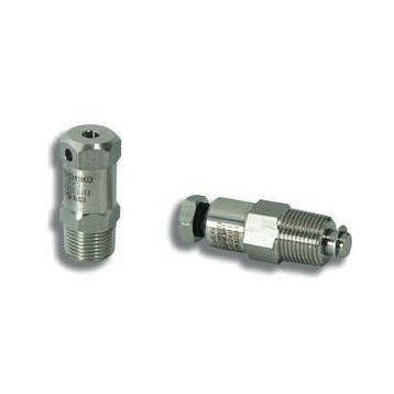 Gas breather valve - ECD - CORTEM - stainless steel / screw-in / vapor
