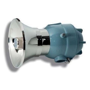 Siren without beacon - ETH series - CORTEM - IP65 / ATEX / bracket-mounted
