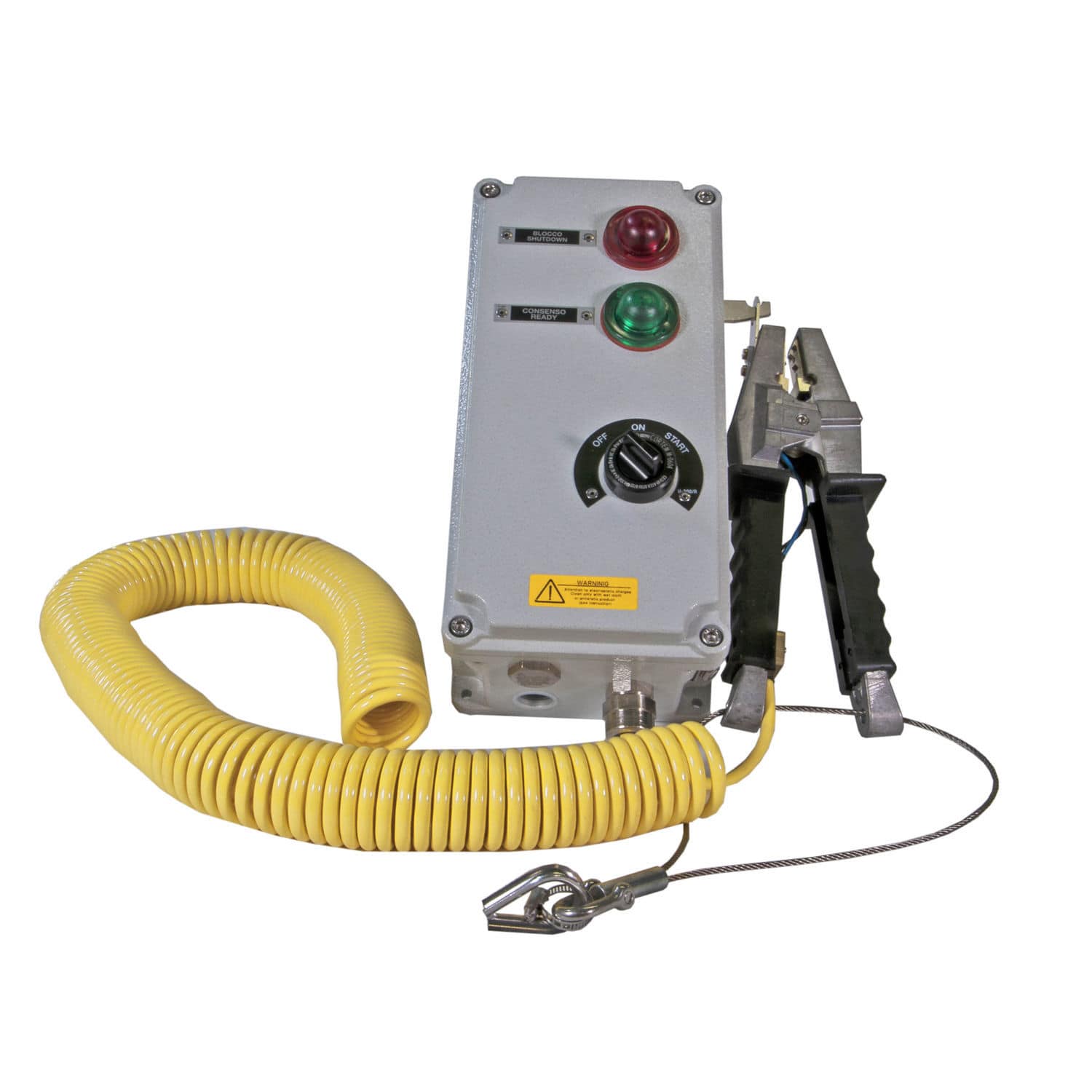 Mobile tank grounding device - GRDE-4200 series - CORTEM