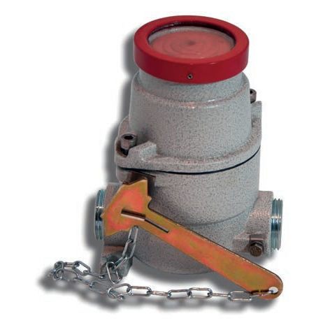 Alarm push-button switch - CSCPEA2 - CORTEM - touch / ATEX / IP66