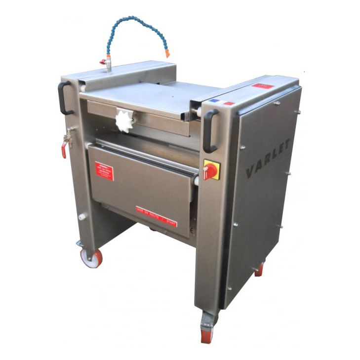 Manual fish skinning machine - V568 series - Varlet Machines - for salmon