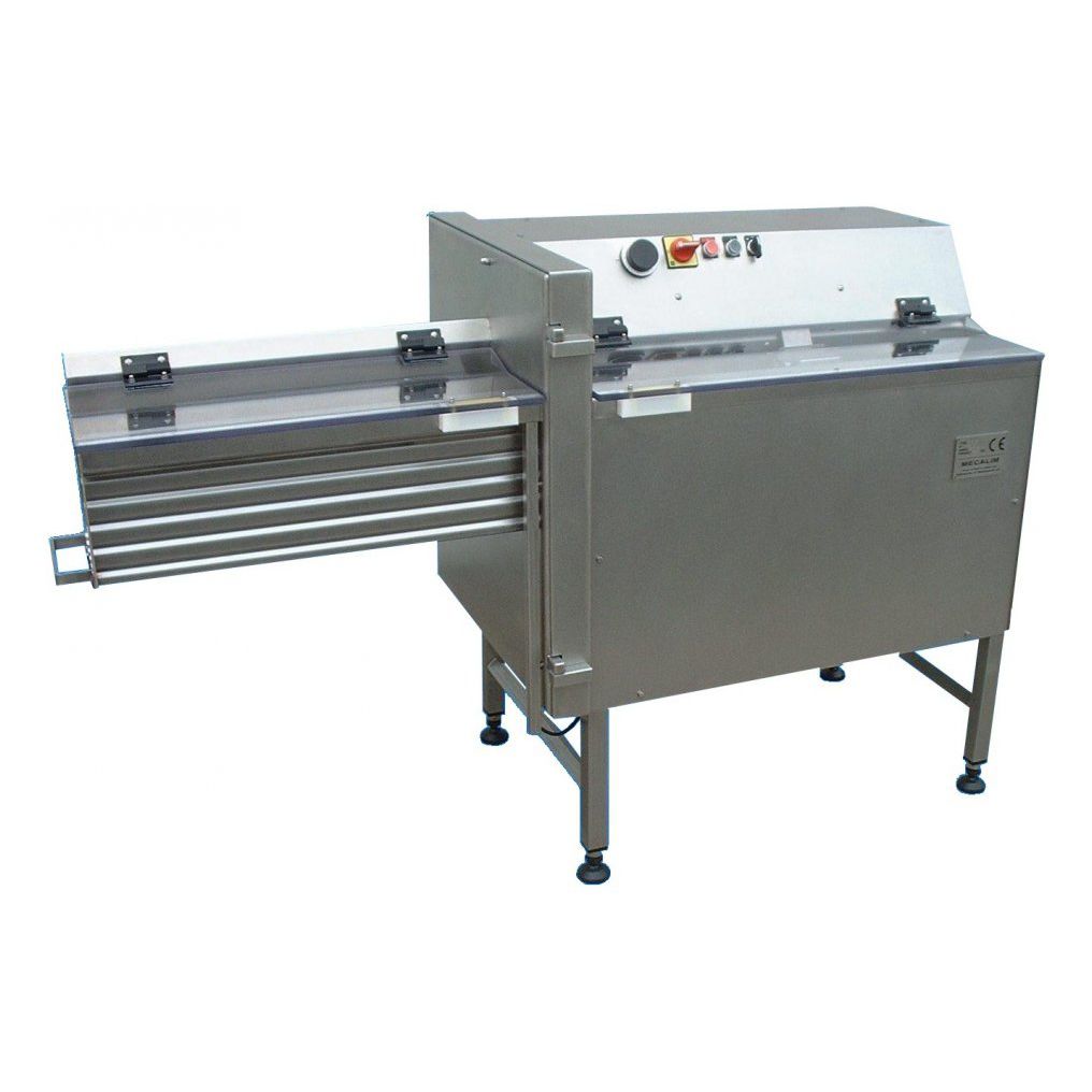 Fish slicing machine - V2602 P - Varlet Machines - automatic / floor ...