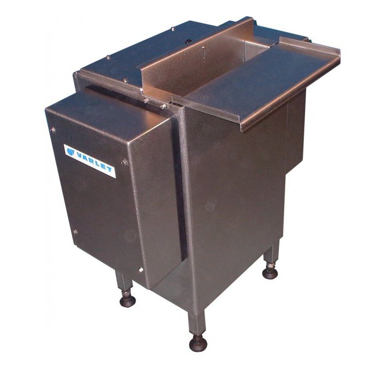 Fish slicing machine - V428 - Varlet Machines - manual / floor-standing