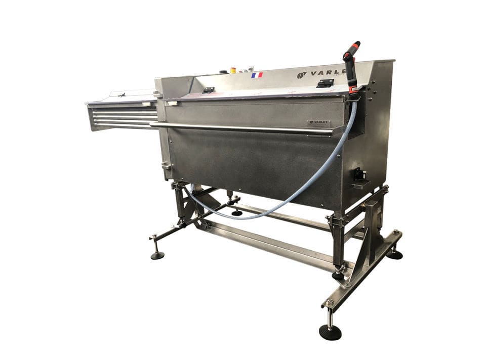 Fish slicing machine - V2902 P - Varlet Machines - automatic