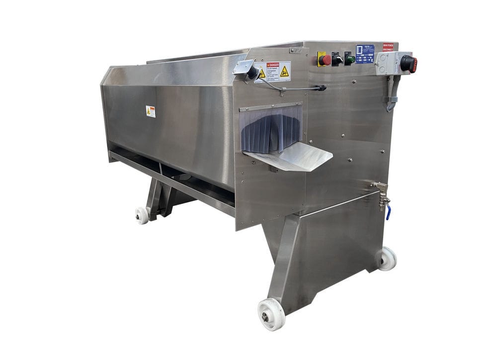 Trout fish scaling machine - Varlet Machines - for salmon / automatic